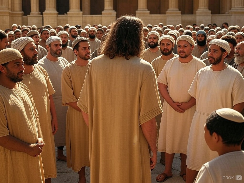 Jesus Causes Division: John 7:40-44 – Home