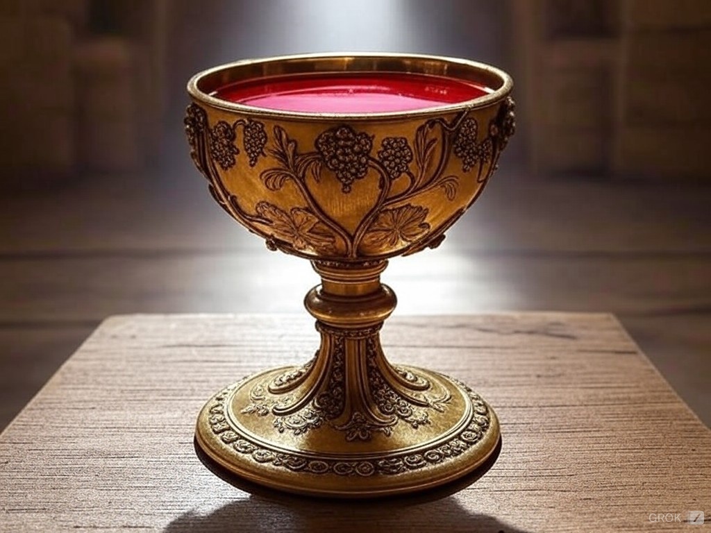 The Cup of Christ’s Libation – Home