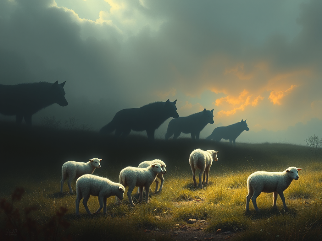 Lambs Among Wolves – Home