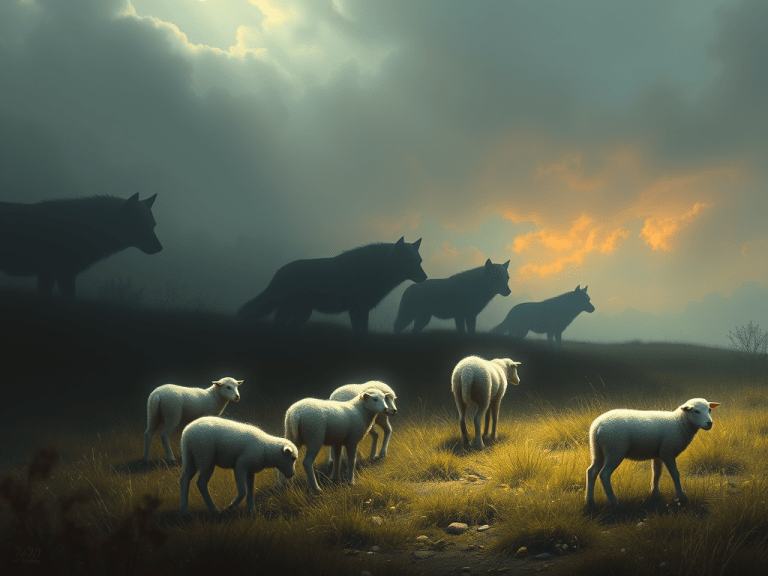 Lambs Among Wolves – Home