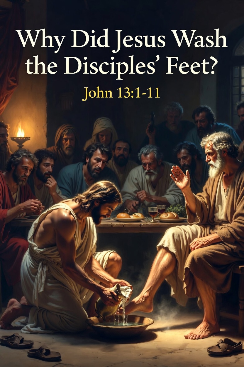 Why Did Jesus Wash the Disciples’ Feet? – Home