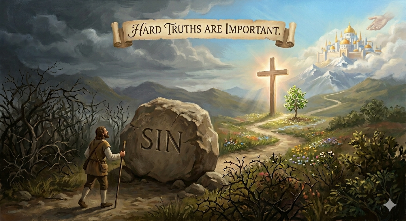 Hard Truths Are Important – Home